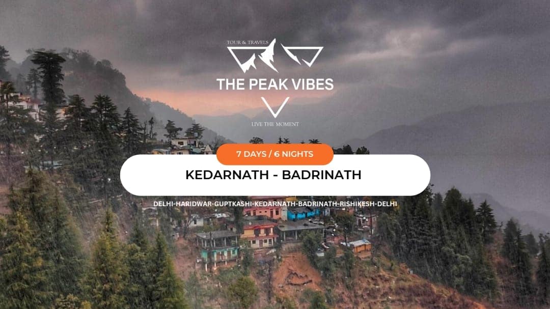 Discover the Spiritual Journey: Kedarnath & Badrinath Do Dham Yatra